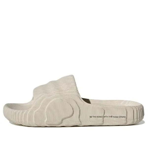 Adidas Adilette 22 Slides Aluminium - Cream