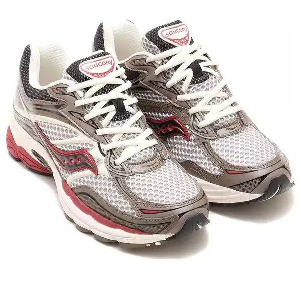 Saucony Progrid Omni Og Sneakers - Brown/red