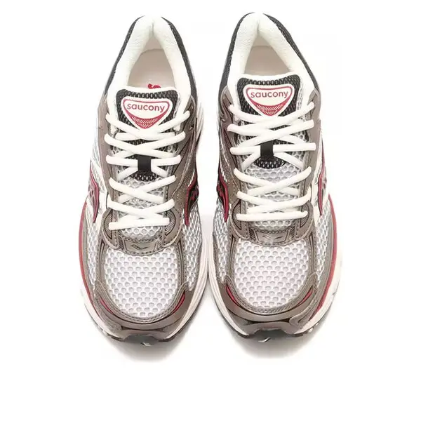 Saucony Progrid Omni Og Sneakers - Brown/red