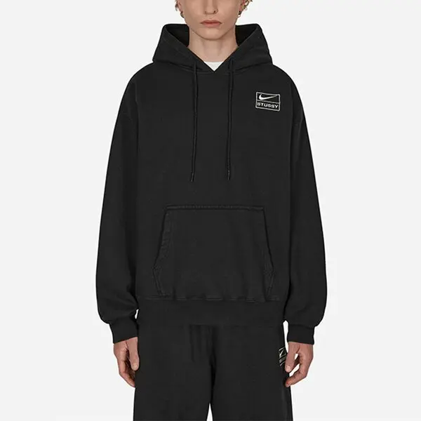 Nike X Stussy Embroidered Logo Hoodie