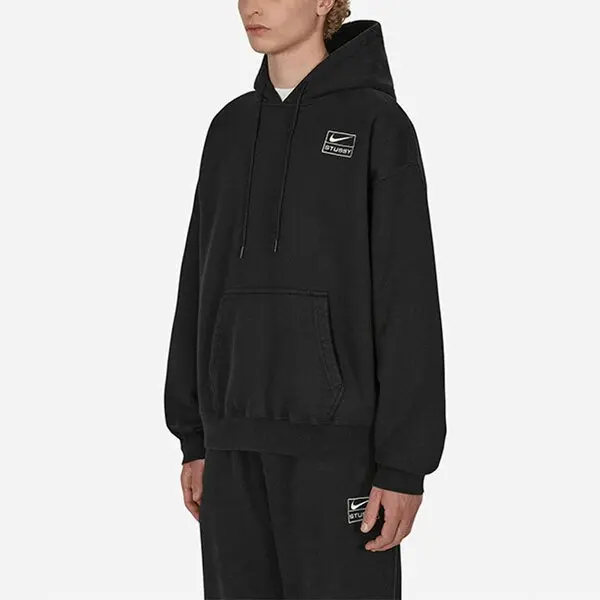 Nike X Stussy Embroidered Logo Hoodie
