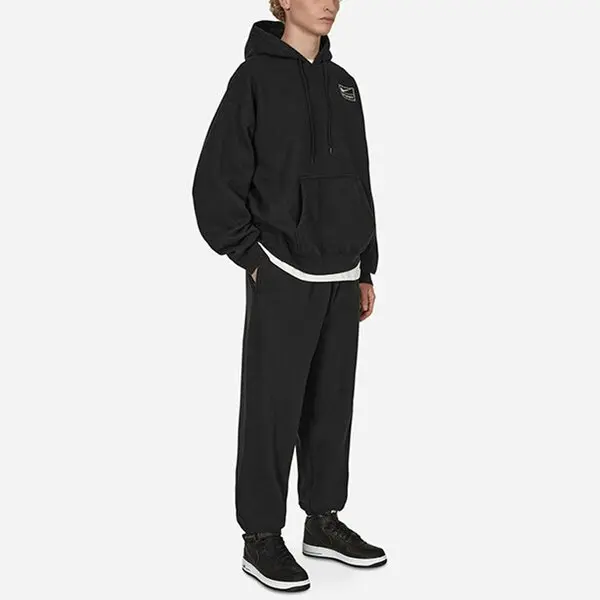 Nike X Stussy Embroidered Logo Hoodie