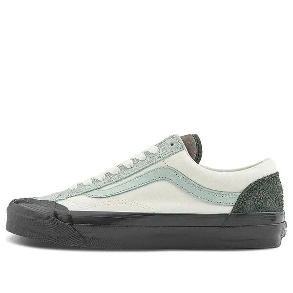 VANS Old Skool Reissue 136 Sneakers - Beige/green/black