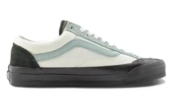 VANS Old Skool Reissue 136 Sneakers - Beige/green/black