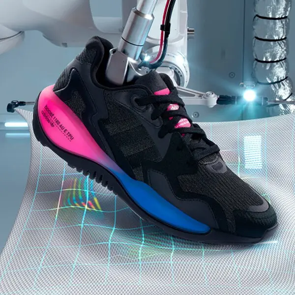 Adidas Zx Alkyne " Shock Pink" Sneakers