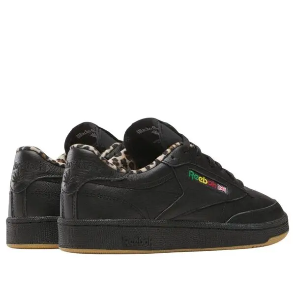 REEBOK X Wacko Maria Club C 85 Sneakers - Black/gum