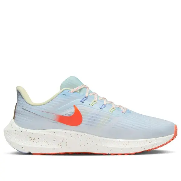 Nike Zoom Pegasus 39 Athletic Sneakers - White/blue