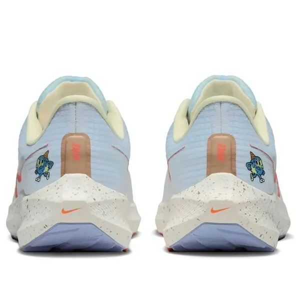 Nike Zoom Pegasus 39 Athletic Sneakers - White/blue