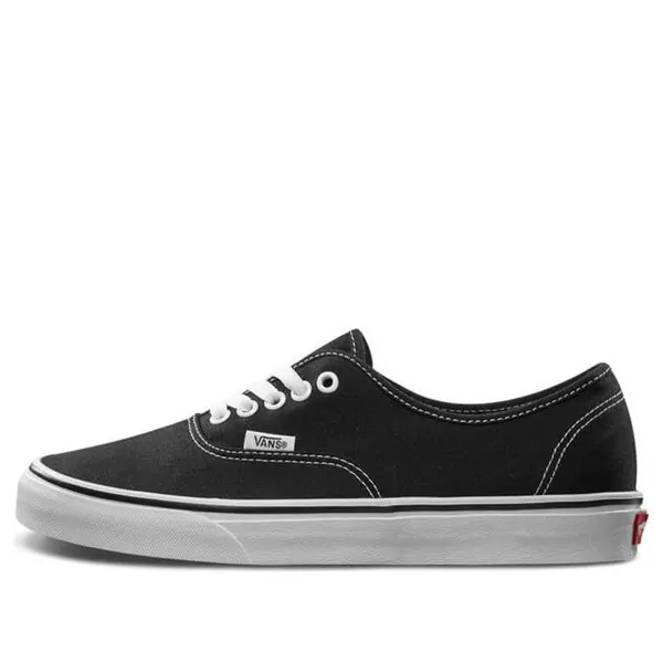 VANS Authentic Low Top Sneakers - Black