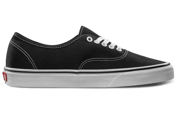 VANS Authentic Low Top Sneakers - Black