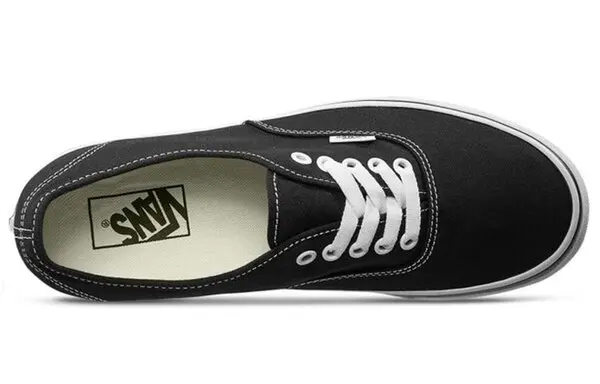 VANS Authentic Low Top Sneakers - Black