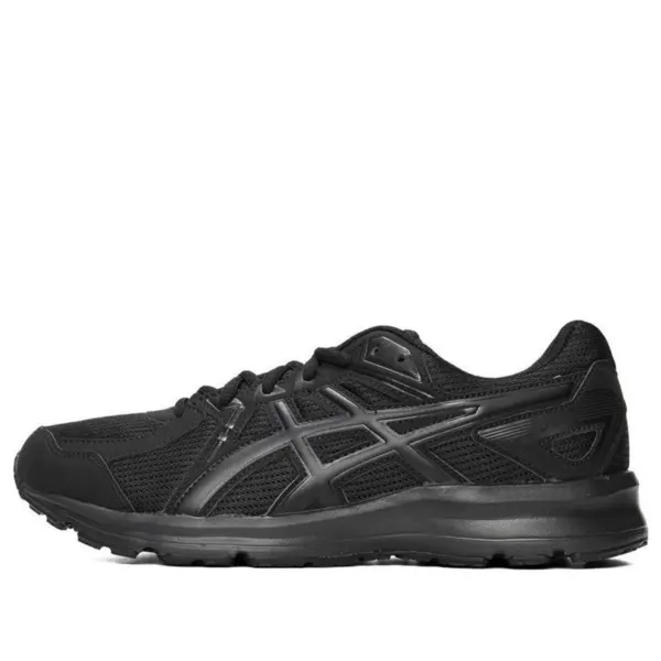 Asics Jog 100 2 4e Wide 'triple Black - Black/black