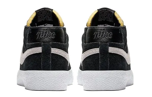 Nike Blazer Chukka Sb Suede Mid Top Sneakers