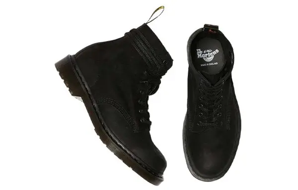 Dr. Martens 1460 Pascal Made In England Titan Leather Boots