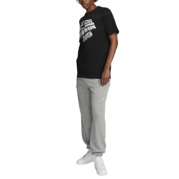Nike X Nocta Drake Tee 'black White - Black/white