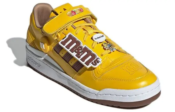 Adidas X M&m's Forum '84 Low "peanut" Sneakers