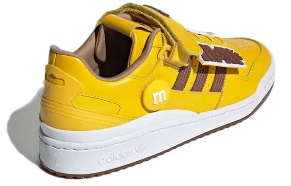 Adidas X M&m's Forum '84 Low "peanut" Sneakers