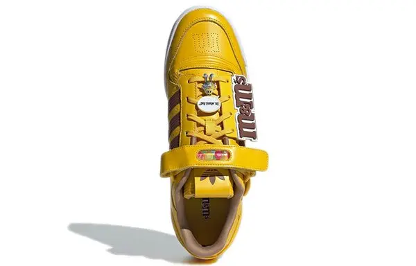 Adidas X M&m's Forum '84 Low "peanut" Sneakers