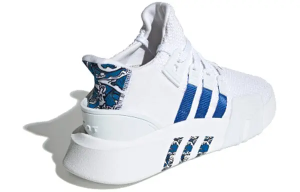 Adidas Originals Eqt Bask Adv "white Blue - White/blue