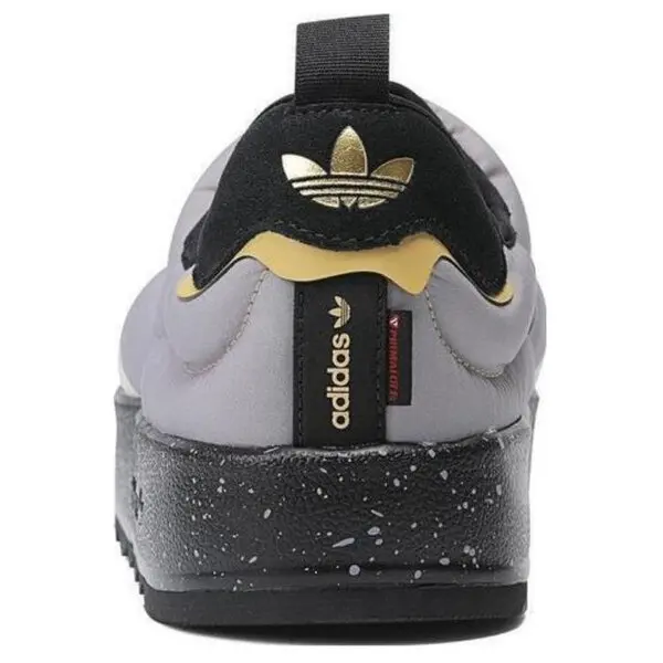 Adidas Puffylette Slip-on Shoes - Black/white/grey