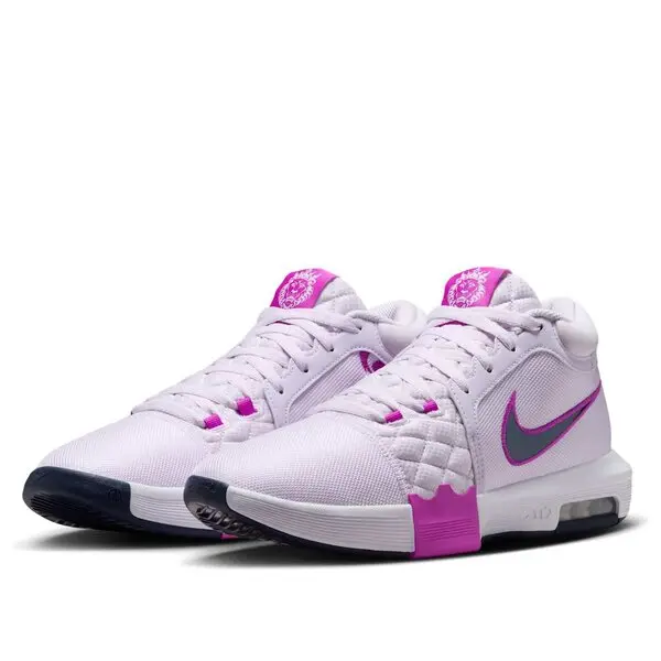 Nike Lebron Witness Sneakers - Barely Grape/hyper Violet/light Bone