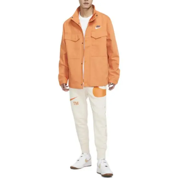 Nike Stand Collar Zipper Jacket