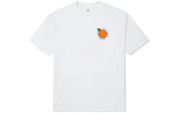 CONVERSE Graphic Print Loose Fit T-shirt