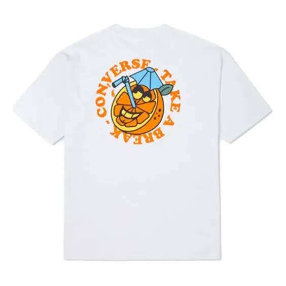 CONVERSE Graphic Print Loose Fit T-shirt