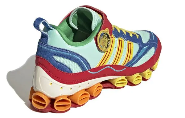 Adidas Kerwin Frost X Microbounce T1 Sneakers - Multi-color