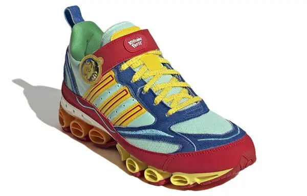 Adidas Kerwin Frost X Microbounce T1 Sneakers - Multi-color