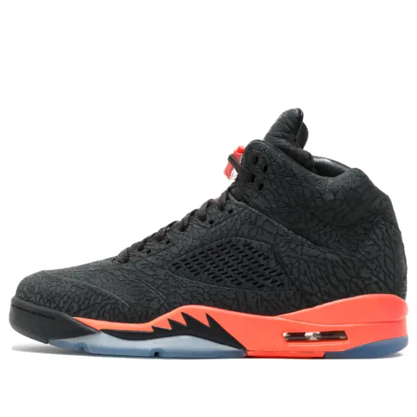JORDAN 5 Retro 3lab5 "infrared - Black/infrared