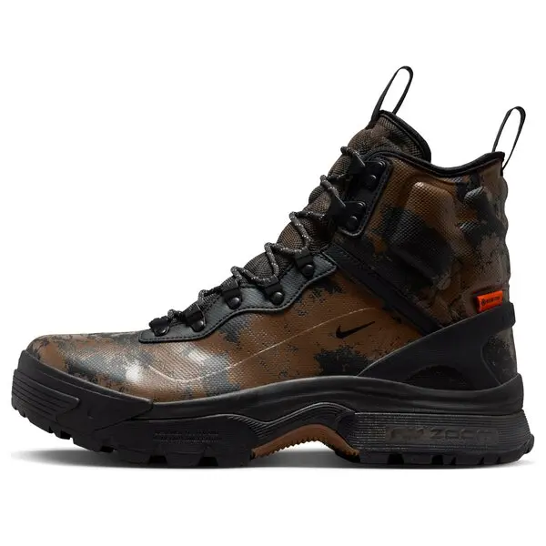 Nike Zoom Gaiadome Gore-tex High Top Sneakers - Black/brown