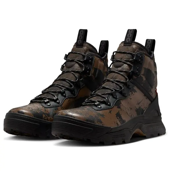 Nike Zoom Gaiadome Gore-tex High Top Sneakers - Black/brown