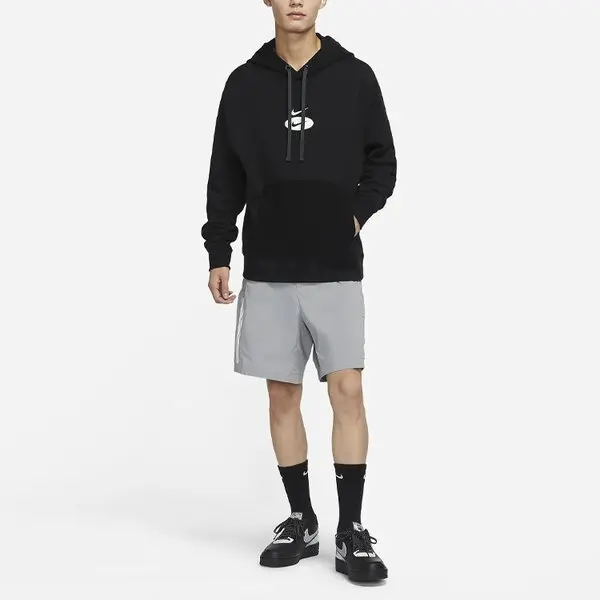 Nike Embroidered Logo Sports Black