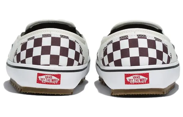 VANS Snow Lodge Quilted Checkerboard Slip-on Sneakers