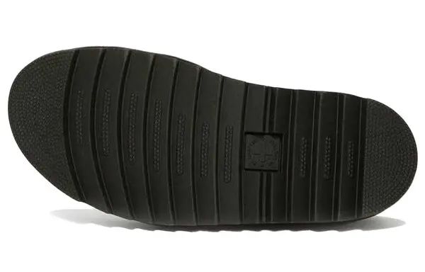 Dr. Martens Blaire Leather Strappy Sandals - White