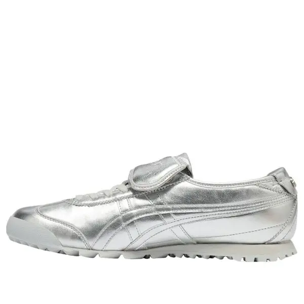 Onitsuka Tiger Mexico 66 Golf Sneakers - Pure Silver