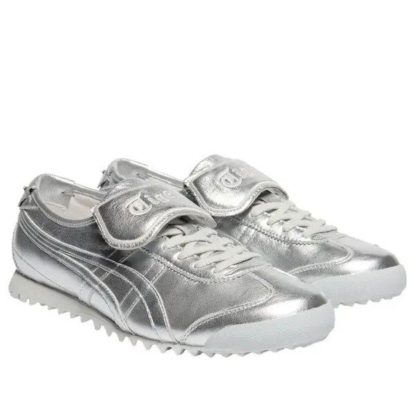 Onitsuka Tiger Mexico 66 Golf Sneakers - Pure Silver