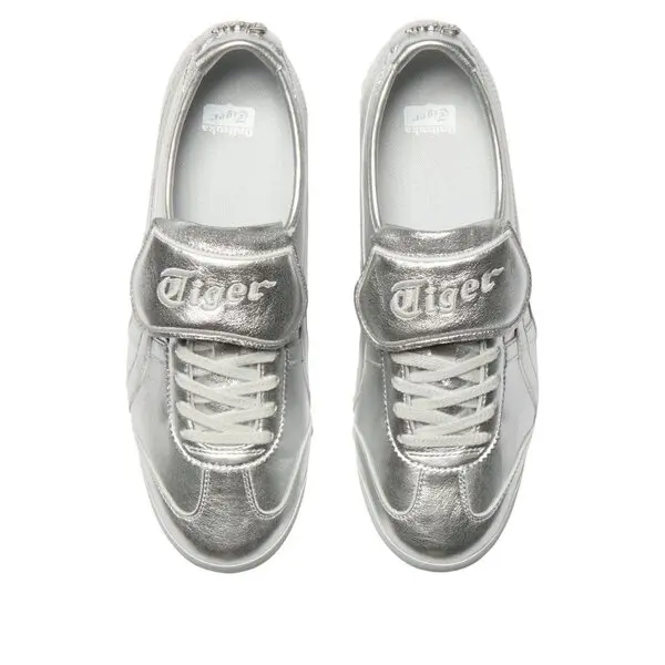 Onitsuka Tiger Mexico 66 Golf Sneakers - Pure Silver