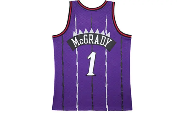 Mitchell & Ness Nba Toronto Raptors 98-99 Tracy Mcgrady Retro Jersey