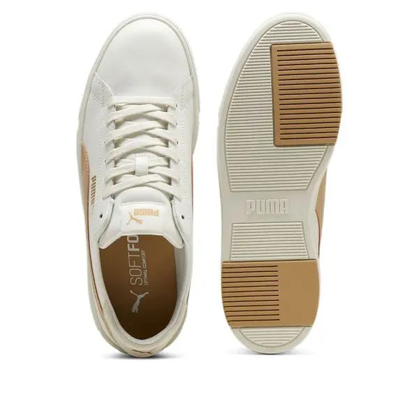 PUMA Serve Pro Lite Sneakers - White/tan