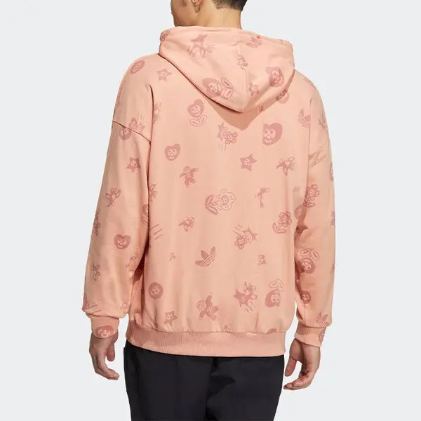 Adidas Originals Full Print Cartoon Pattern Hoodie