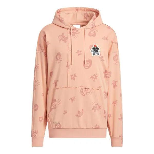 Adidas Originals Full Print Cartoon Pattern Hoodie