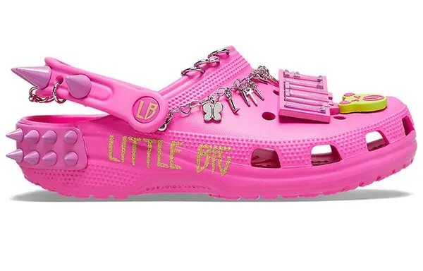 CROCS X Little Big Classic Clog