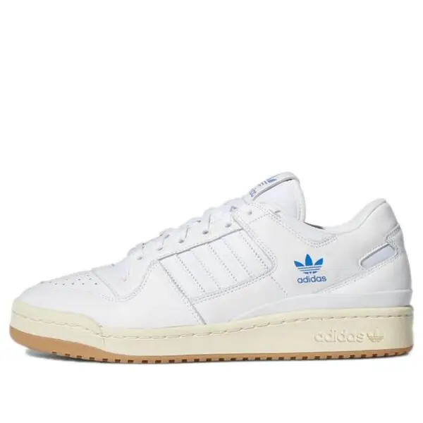 Adidas Forum 84 Low Top Sneakers - White/blue