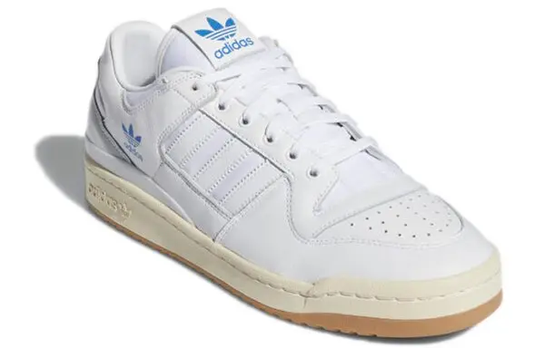 Adidas Forum 84 Low Top Sneakers - White/blue