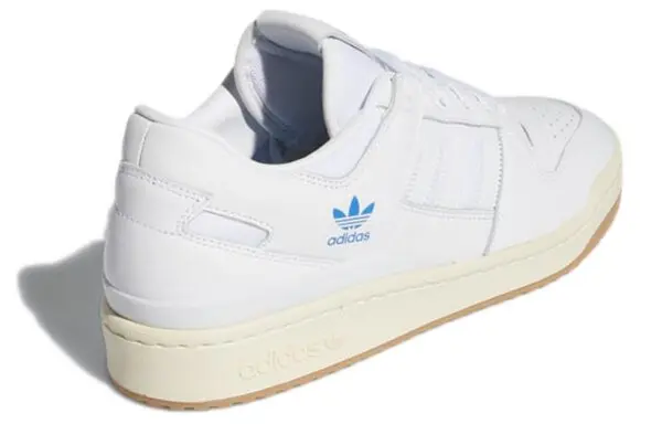 Adidas Forum 84 Low Top Sneakers - White/blue