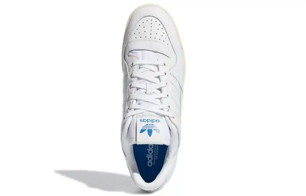 Adidas Forum 84 Low Top Sneakers - White/blue