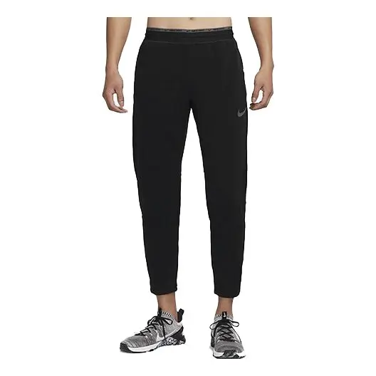 Nike Breathable Athleisure Casual Sports Pants - Black