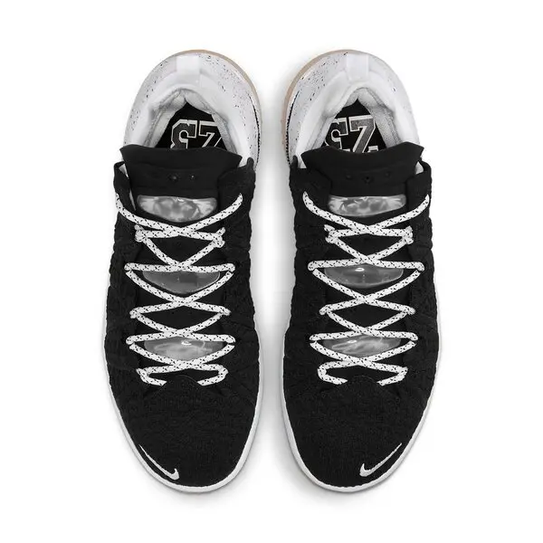 Nike Lebron 18 Ep "black White Gum - White/black